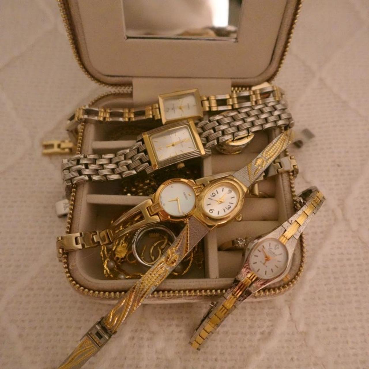 Two-tone Gold & Silver Watch Collection 💐ALL... - Depop