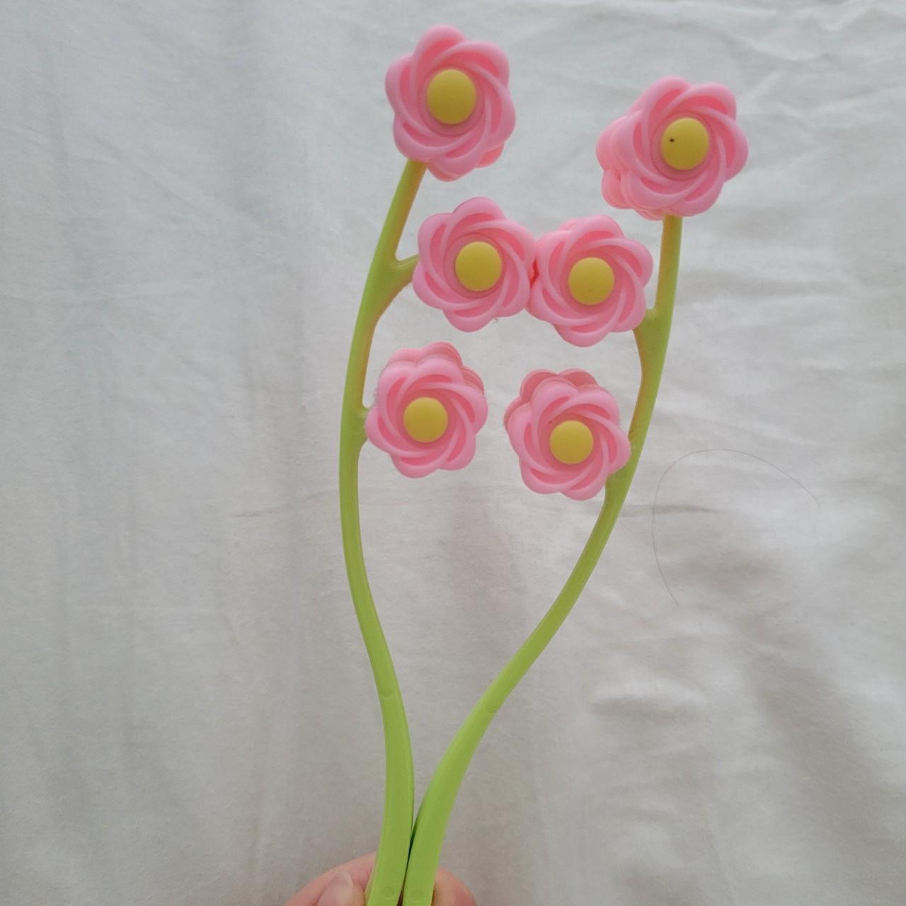 flower bouquet asian face massager tool! bundle for... - Depop