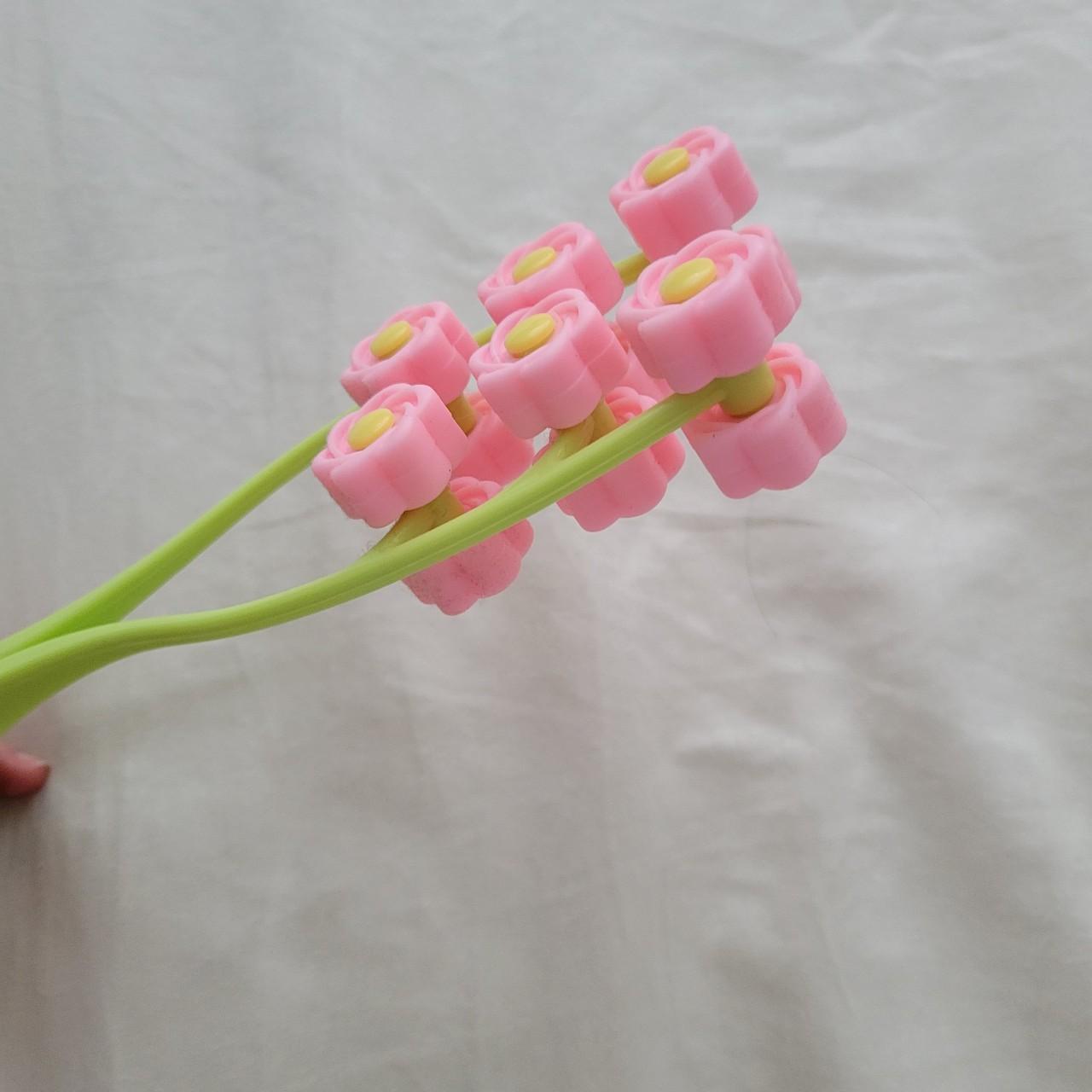 flower bouquet asian face massager tool! bundle for... - Depop