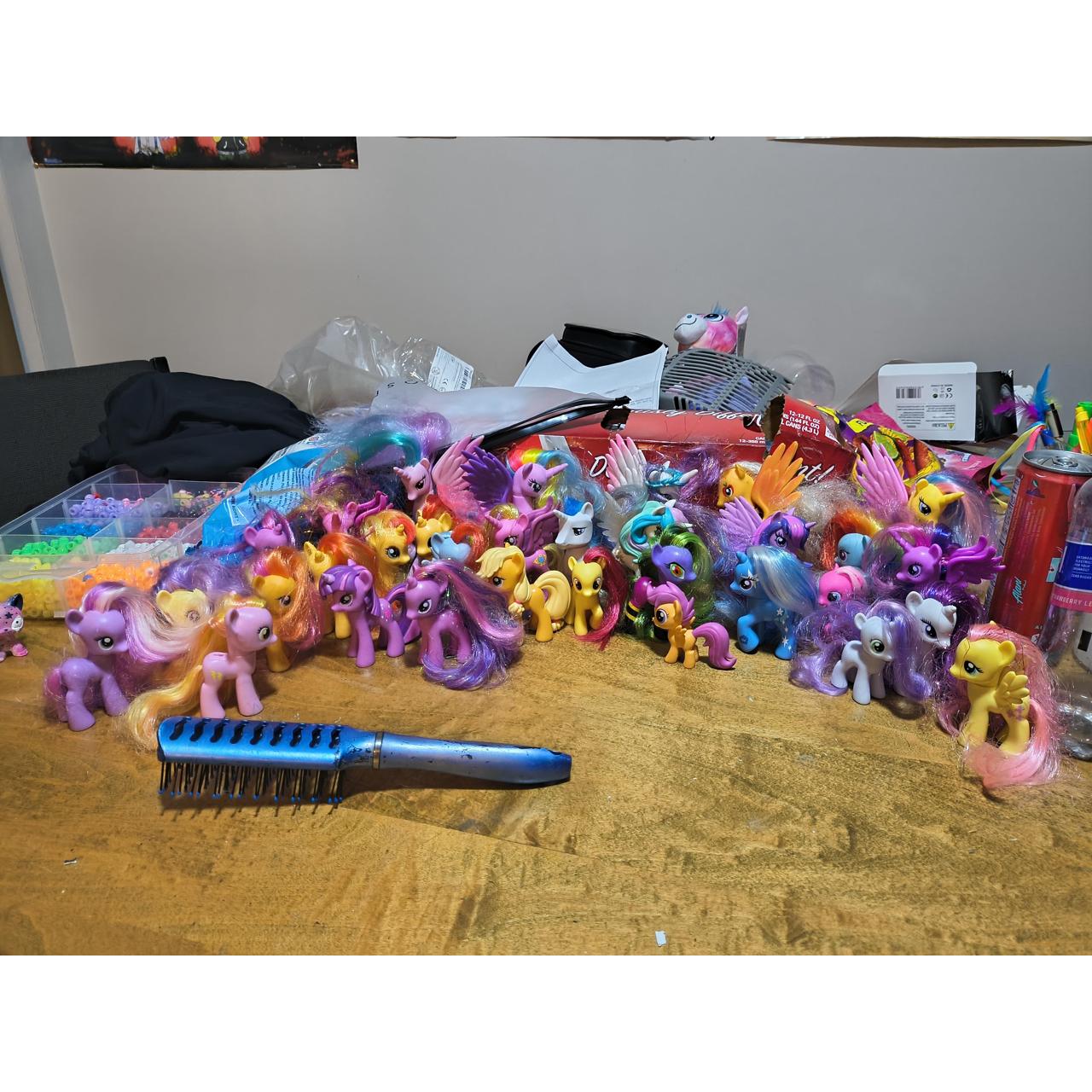 here's some of my MLP collection that's up for... | Depop