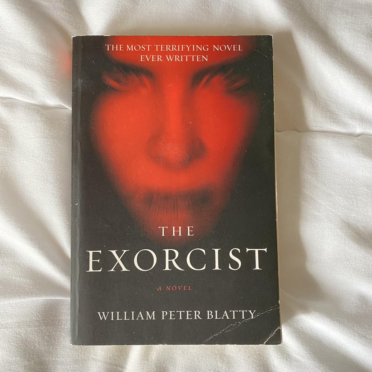 the exorcist by william peter blatty #horrorbooks... - Depop
