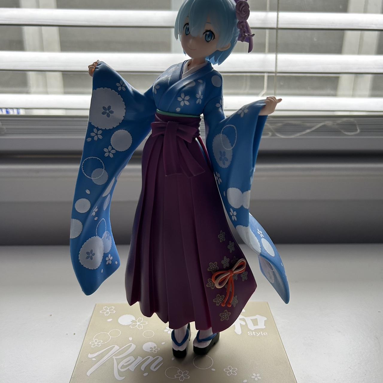 Rem Figure!! Bought for $35! DOES come with box!! - Depop
