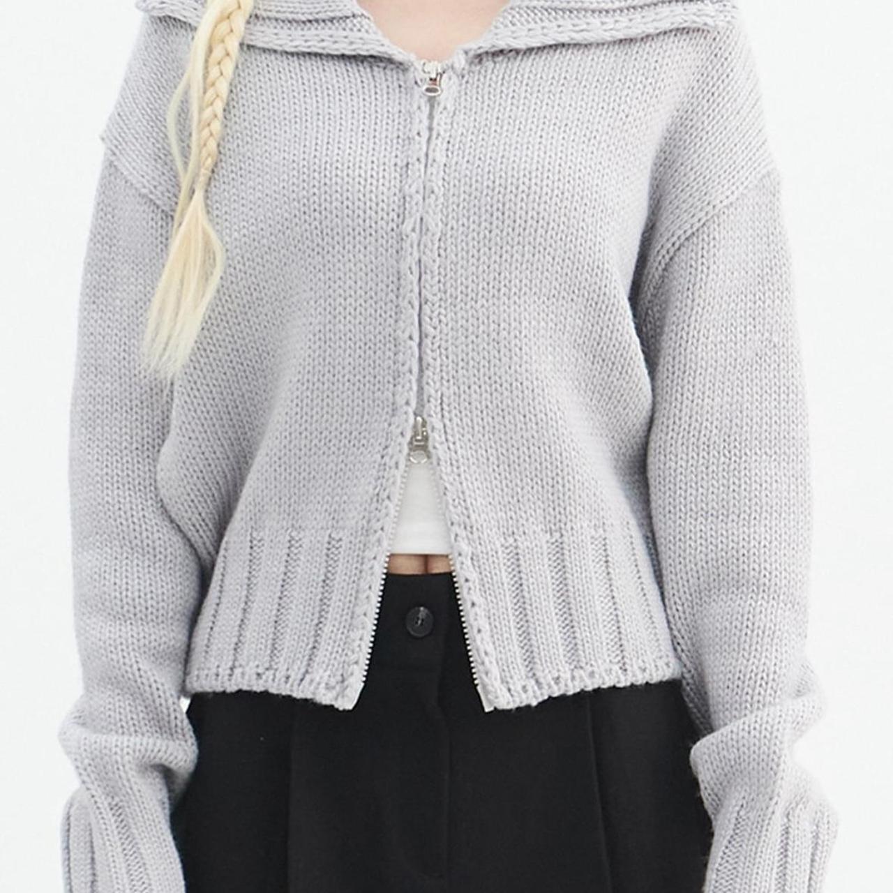 BRAND NEW Sailor collar type zipup Lewkin... | Depop