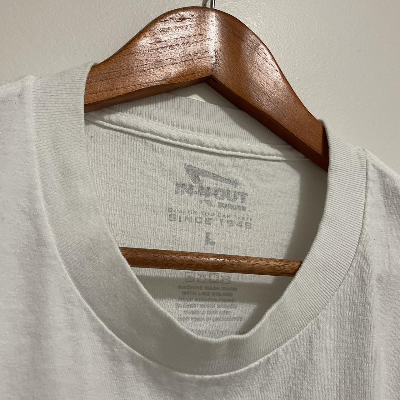 In N Out Burgers California T-shirt LARGE... - Depop