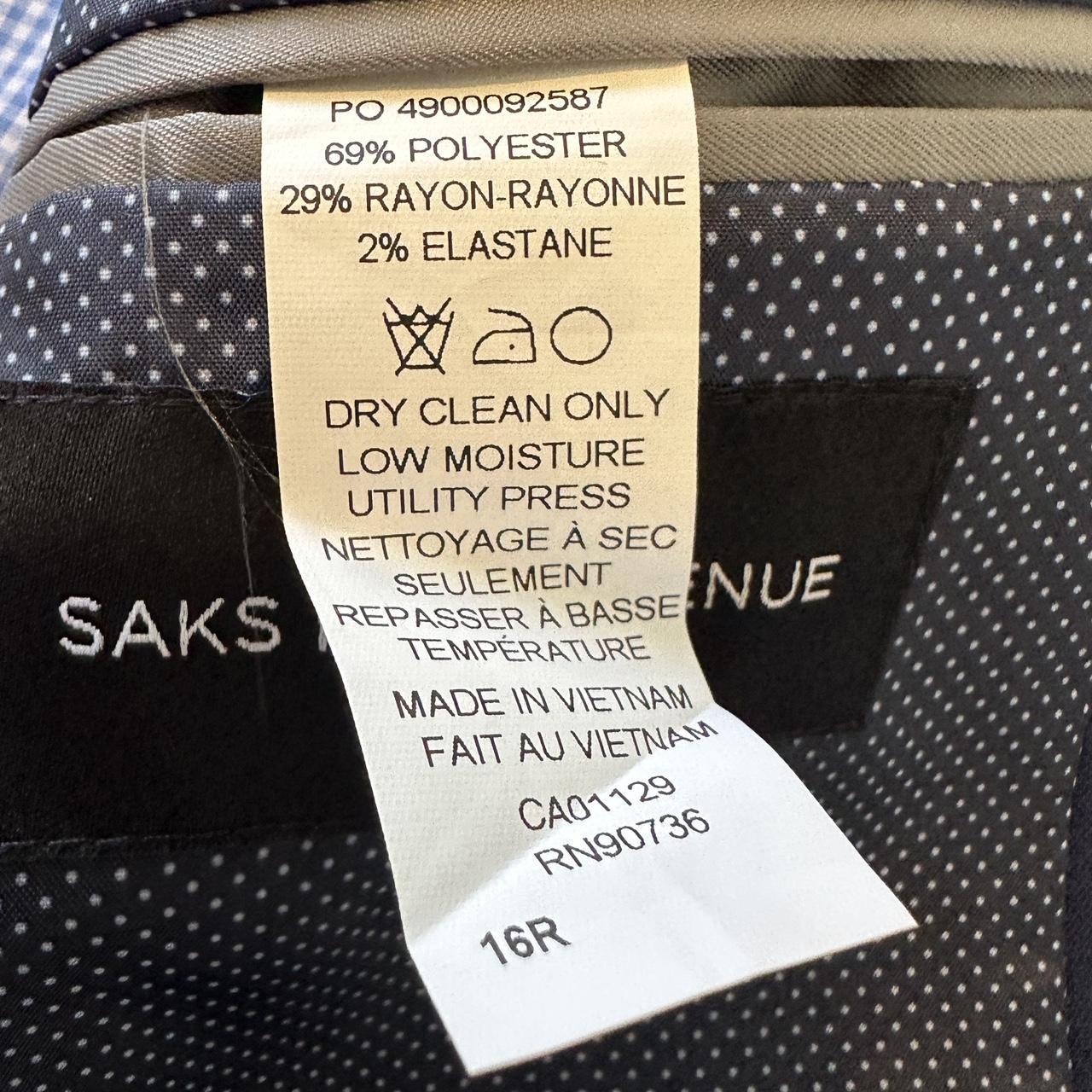 Beautiful, classic Saks Fifth Avenue Blazer, Button... - Depop