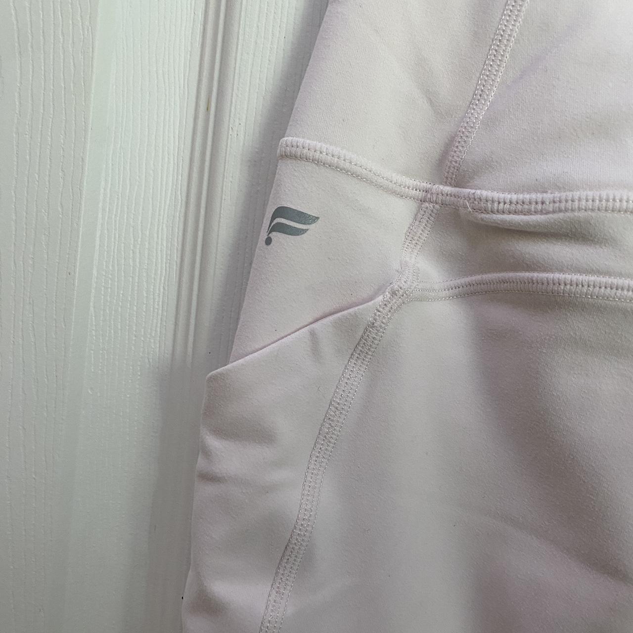 light pink Fabletics leggings i only wore them... - Depop