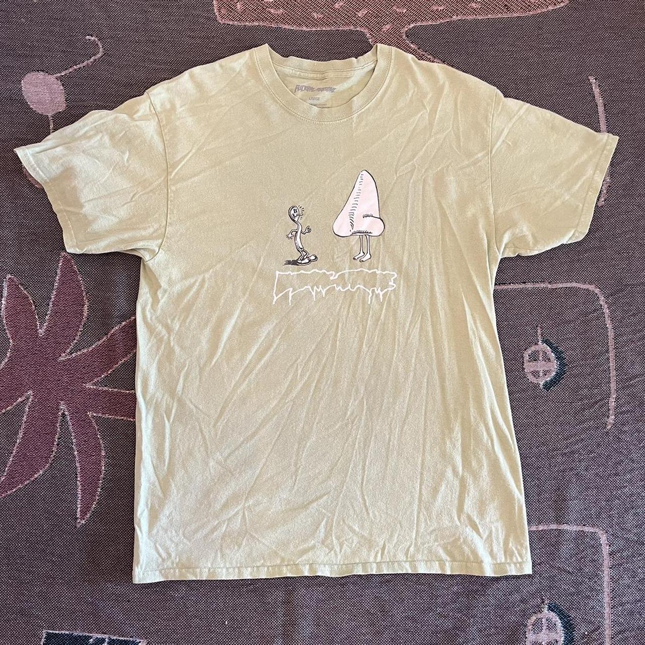 Fucking Awesome Nose Tee size L fucking awesome... - Depop