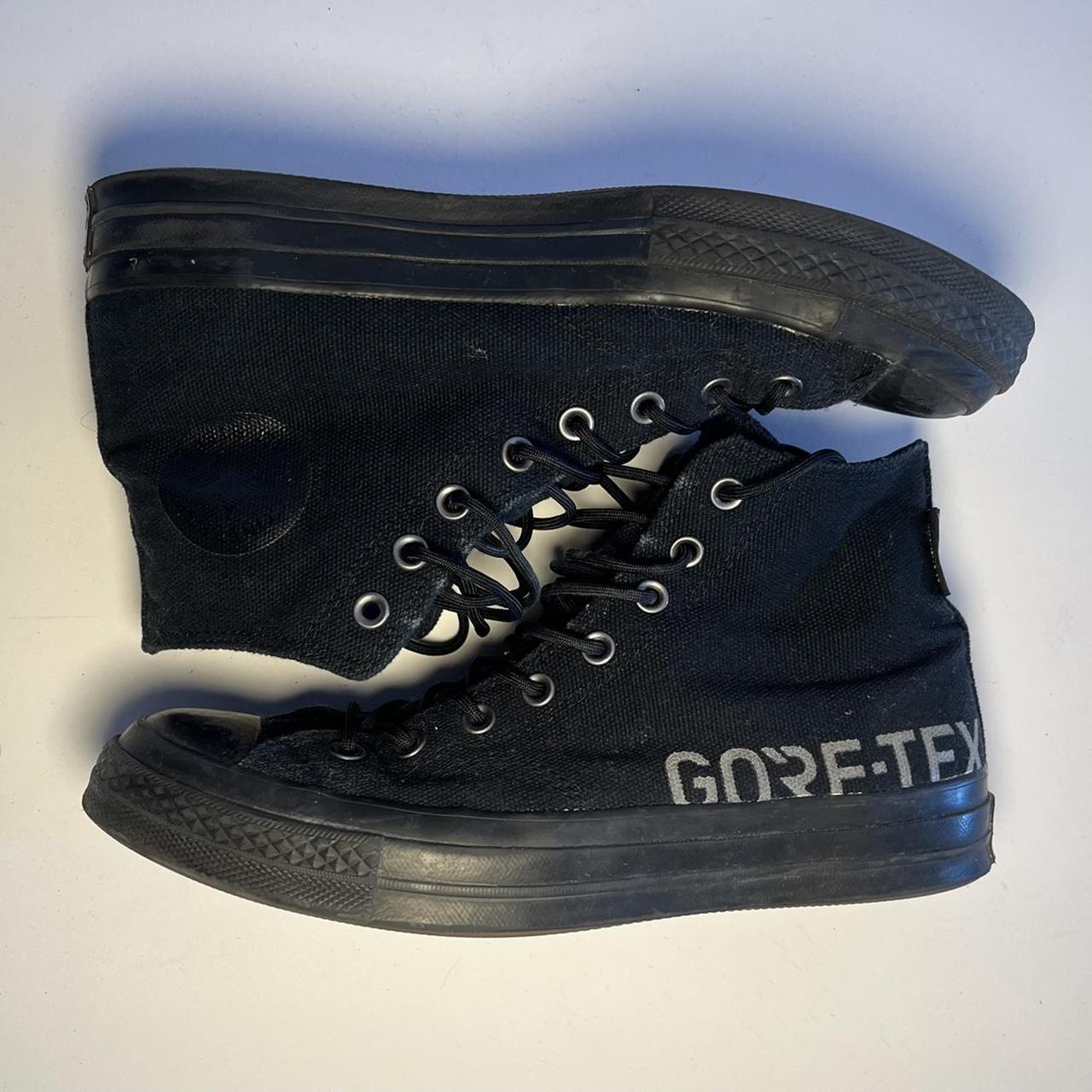 Converse Goretex Waterproof Sneakers size 9 My... - Depop