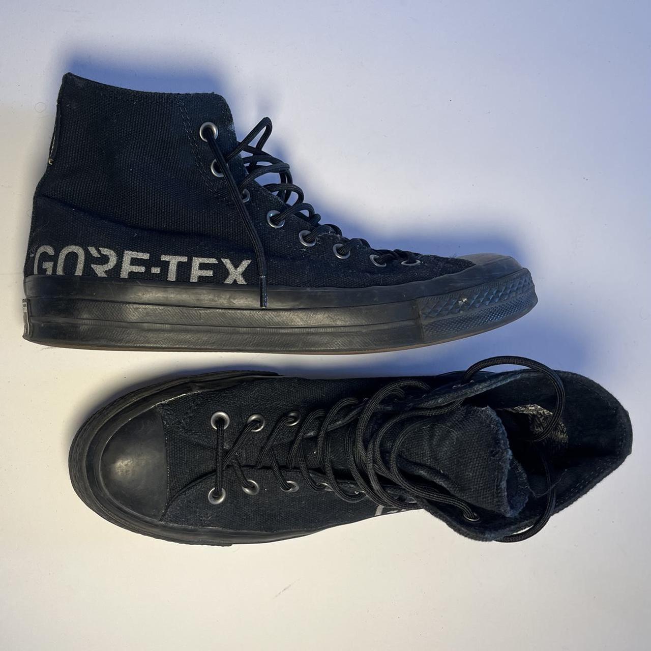 Converse Goretex Waterproof Sneakers size 9 My... - Depop