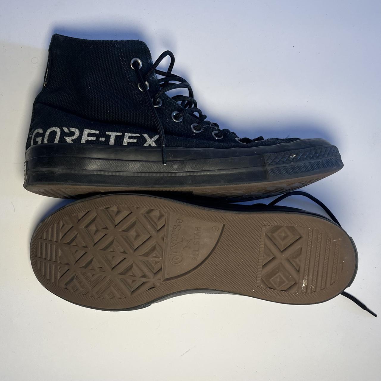 Converse Goretex Waterproof Sneakers size 9 My... - Depop