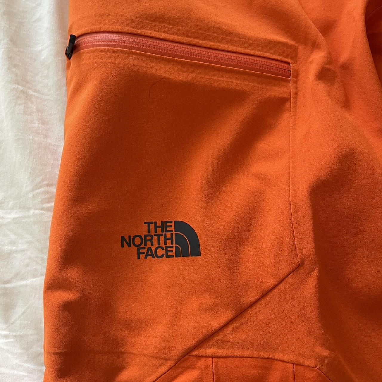 The North Face Men's Orange Bottoms | Depop