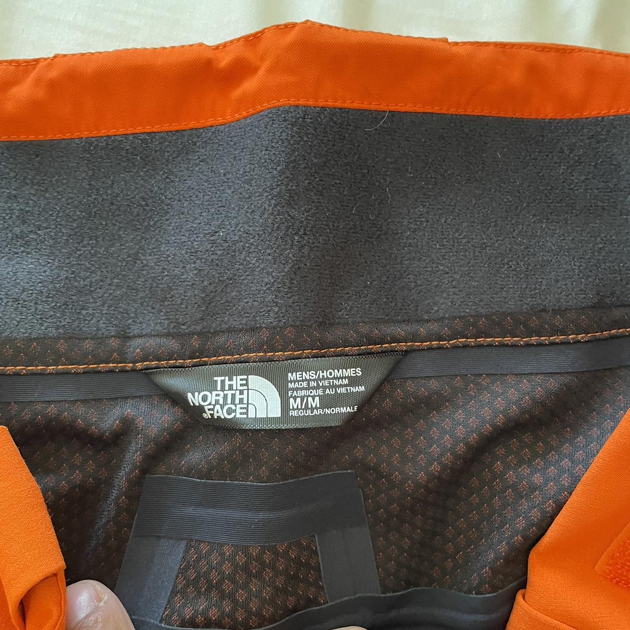 The North Face Men's Orange Bottoms | Depop