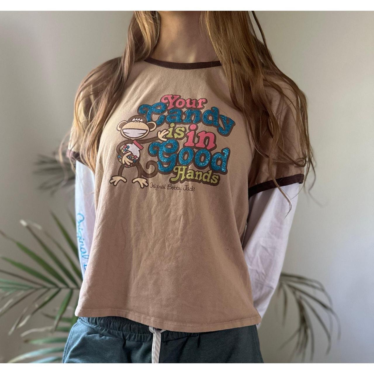 Vintage Y2K Original Bobby Jack Long Sleeve... | Depop