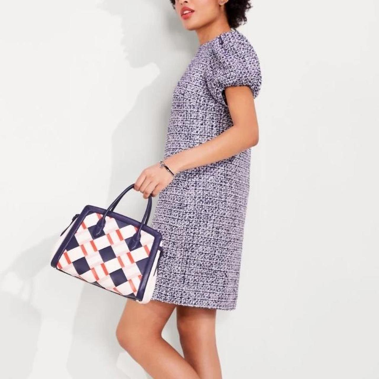 AUTHENTIC KATE SPADE ♠️ short sleeve puff tweed... - Depop