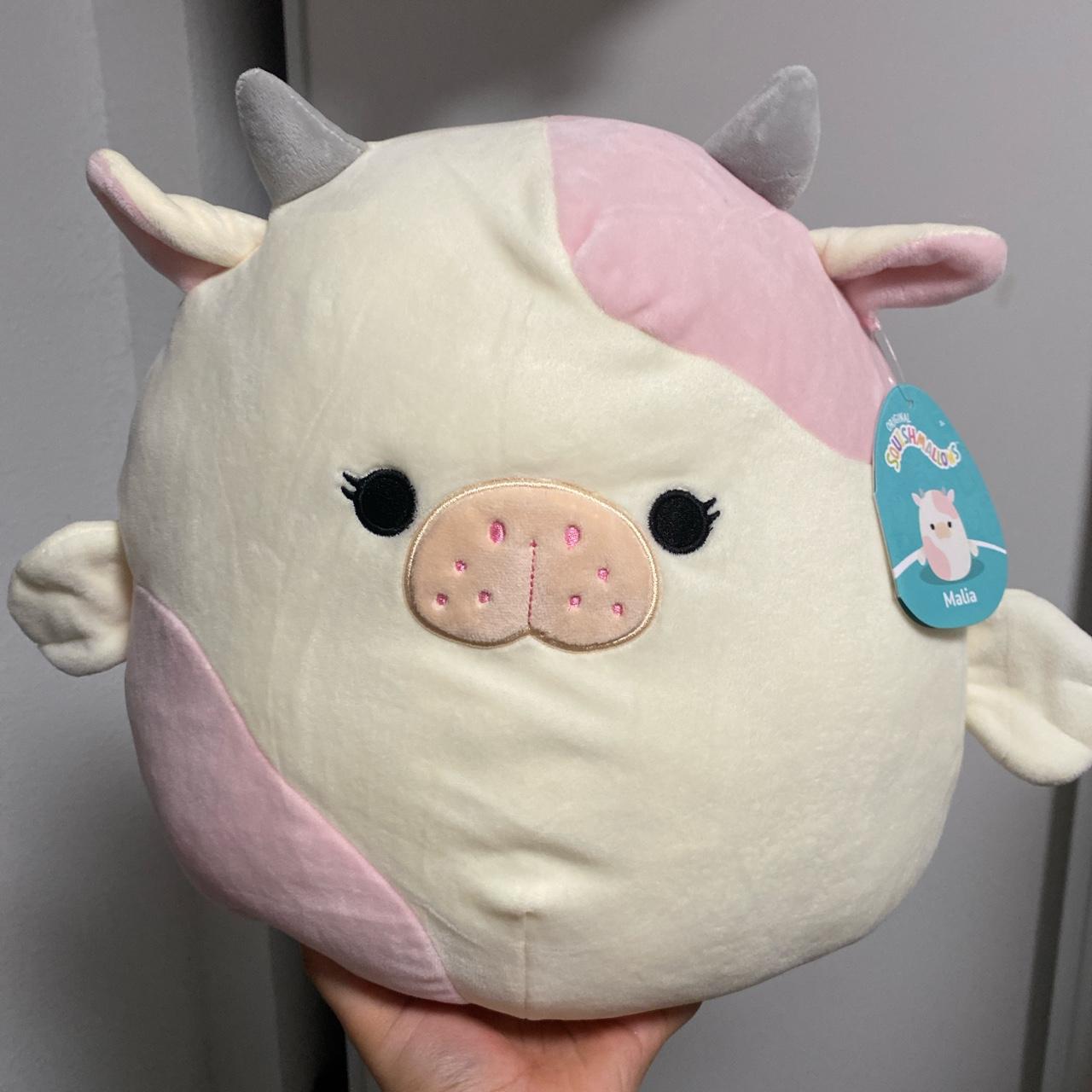 Large malia squishmallow so soft - Depop