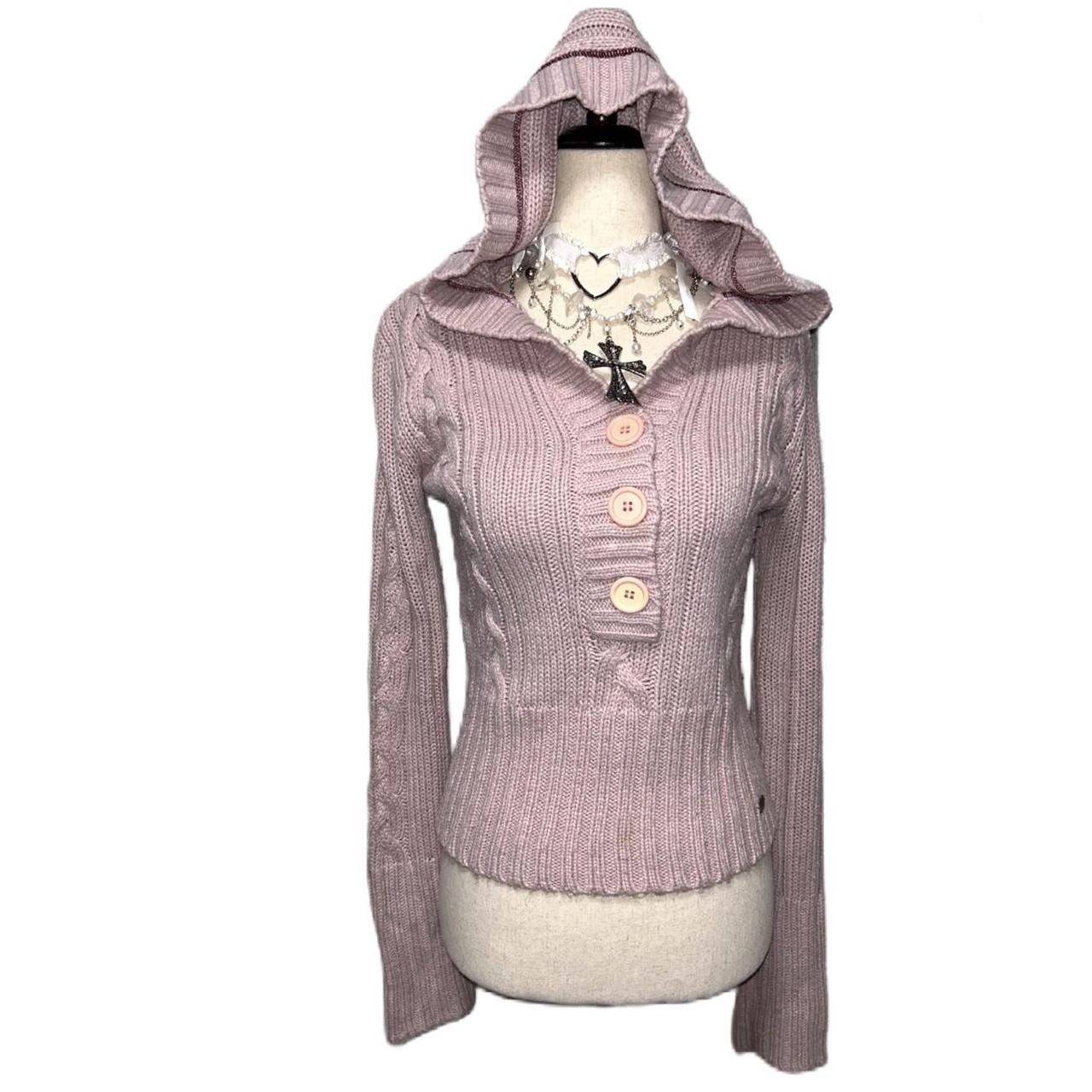 Very lovely Roxy sweater comfy stretch 🩷🎀💿🪽🧸 - Depop