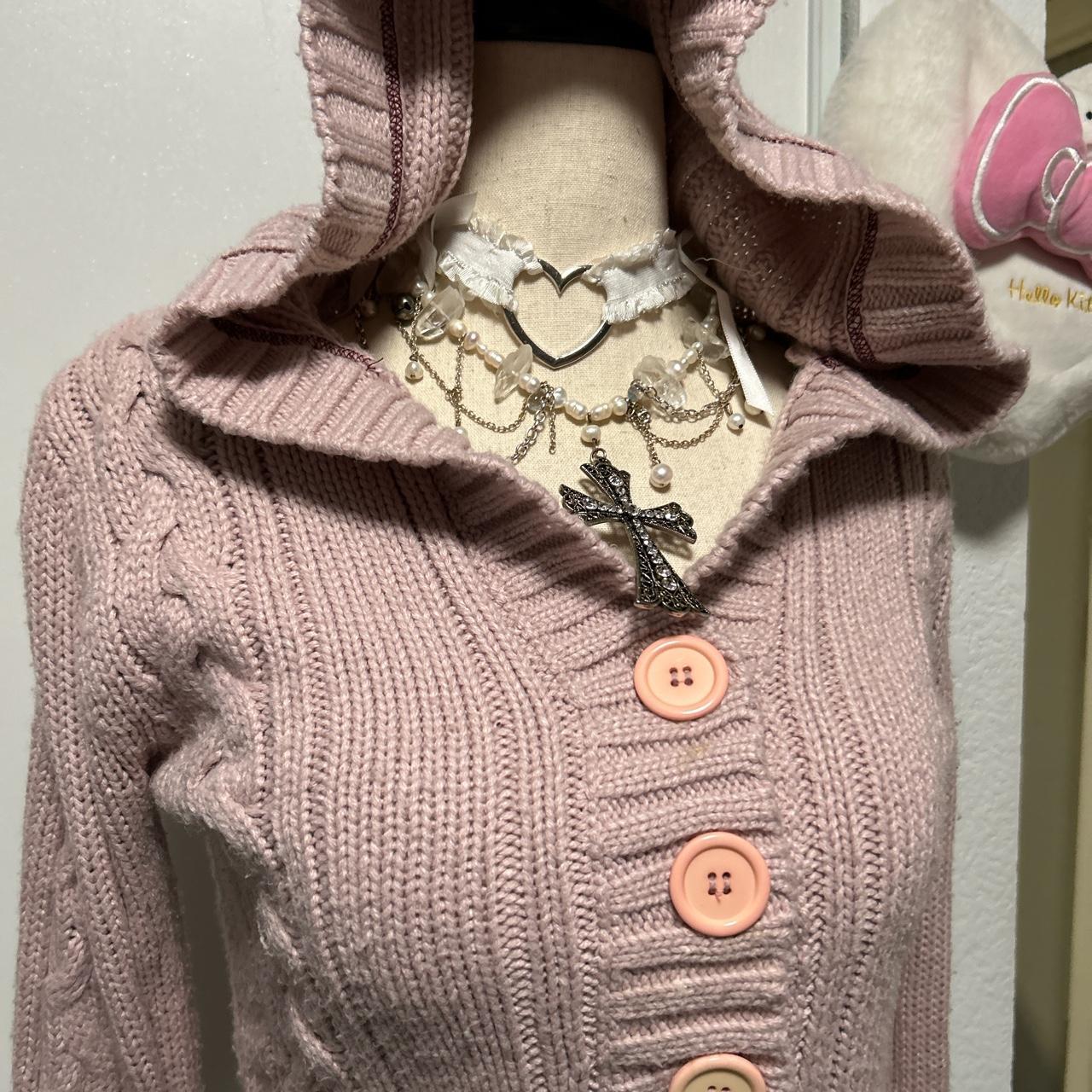 Very lovely Roxy sweater comfy stretch 🩷🎀💿🪽🧸 - Depop