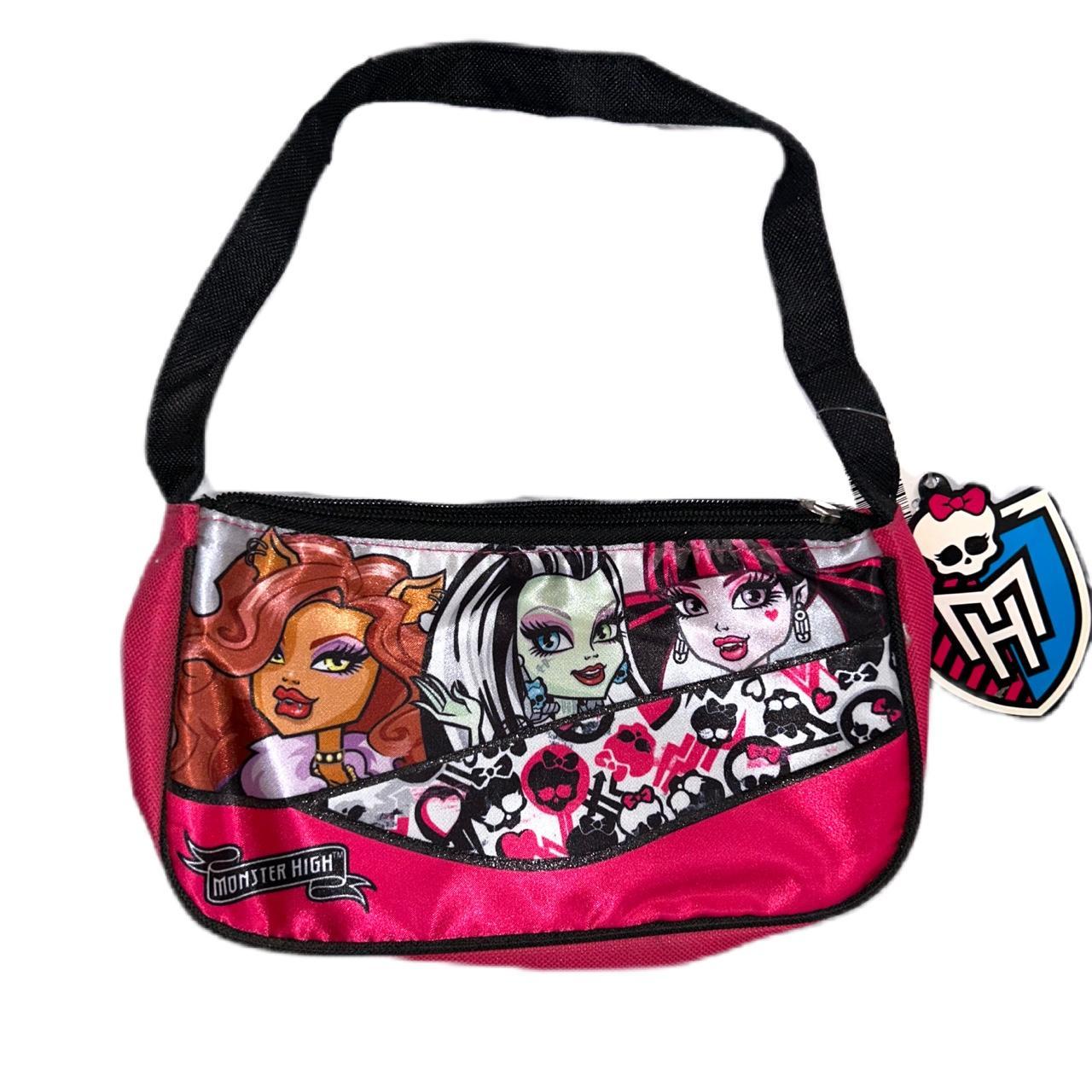 Super cute mini monster high bag 🎀🩷🧸 - Depop