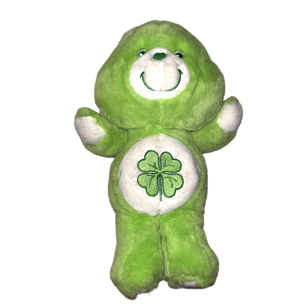 Green lucky carebear 🍀 - Depop