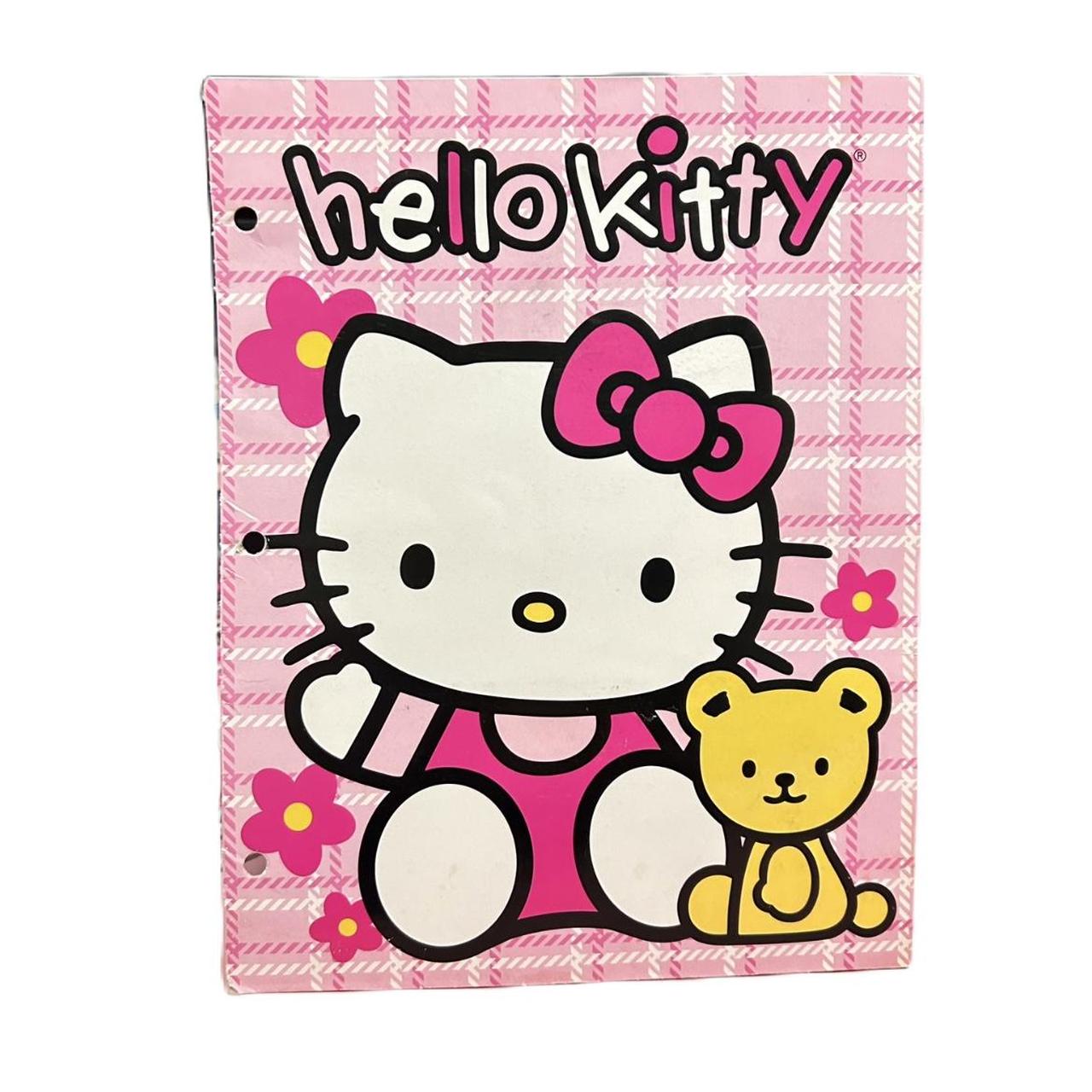 Hello kitty paper esque folder 🤗👅💖 | Depop