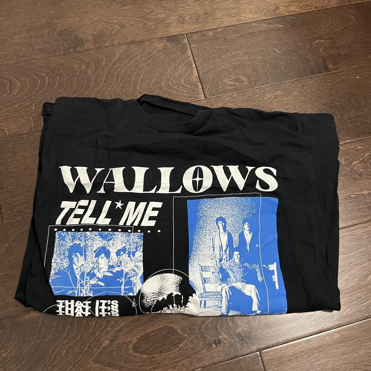 Wallows tell me that it’s over tour 2022 merch... - Depop