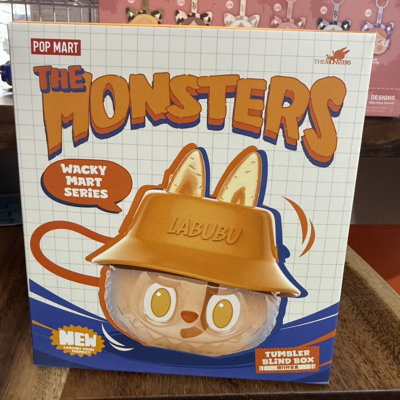 The Monsters New Labubu Cups Wacky mart All cups... | Depop