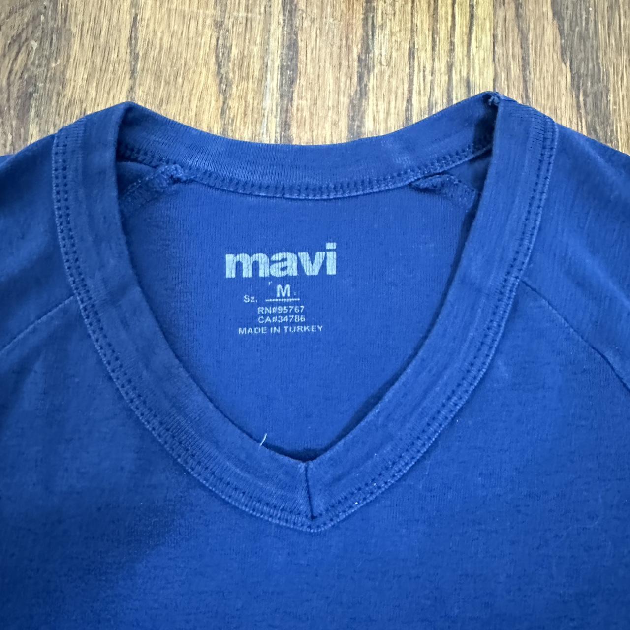 Orginal Mavi Made in Turkey Blue Shirt - Depop