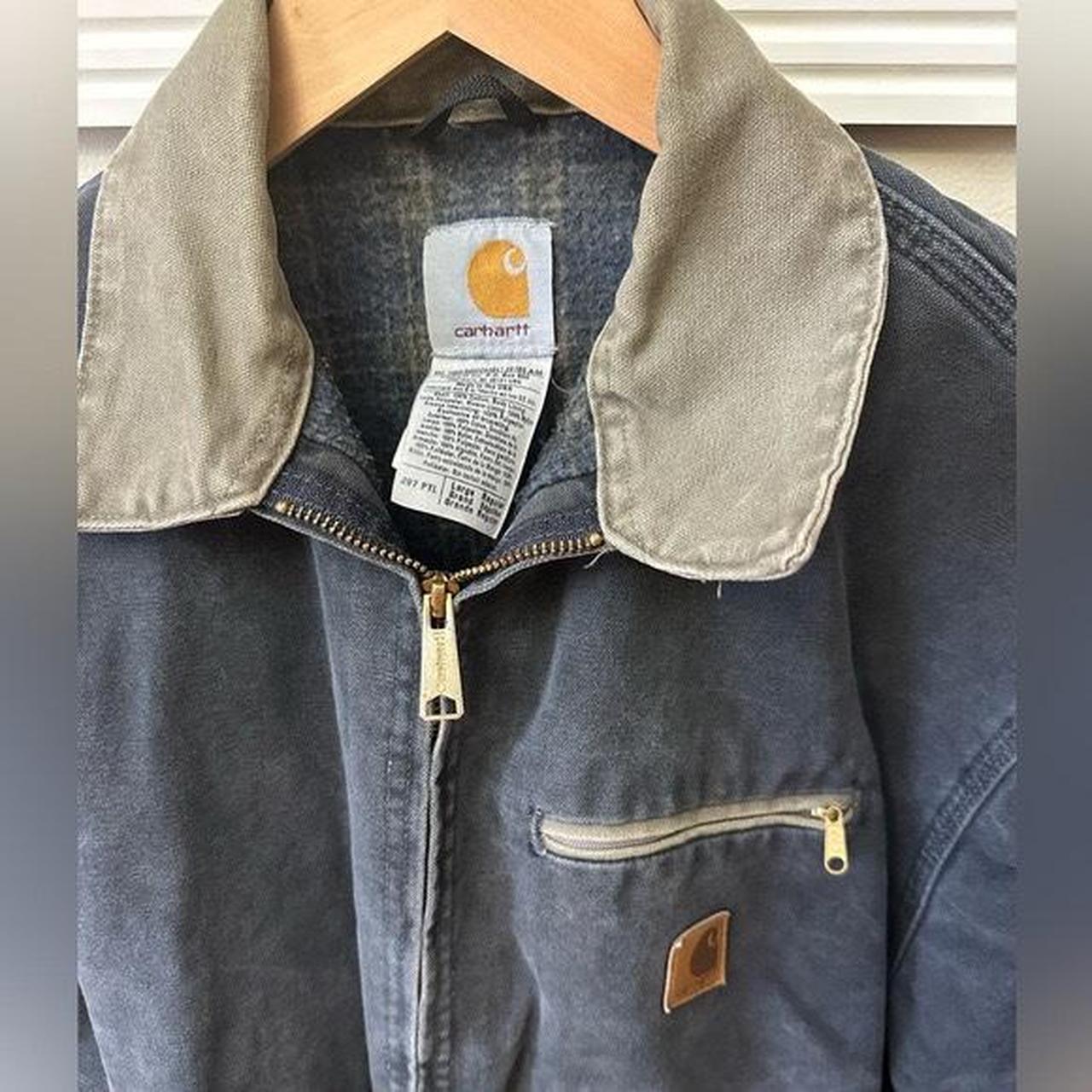 Carhartt Detroit J97 PTL Jacket Vintage ... | Depop