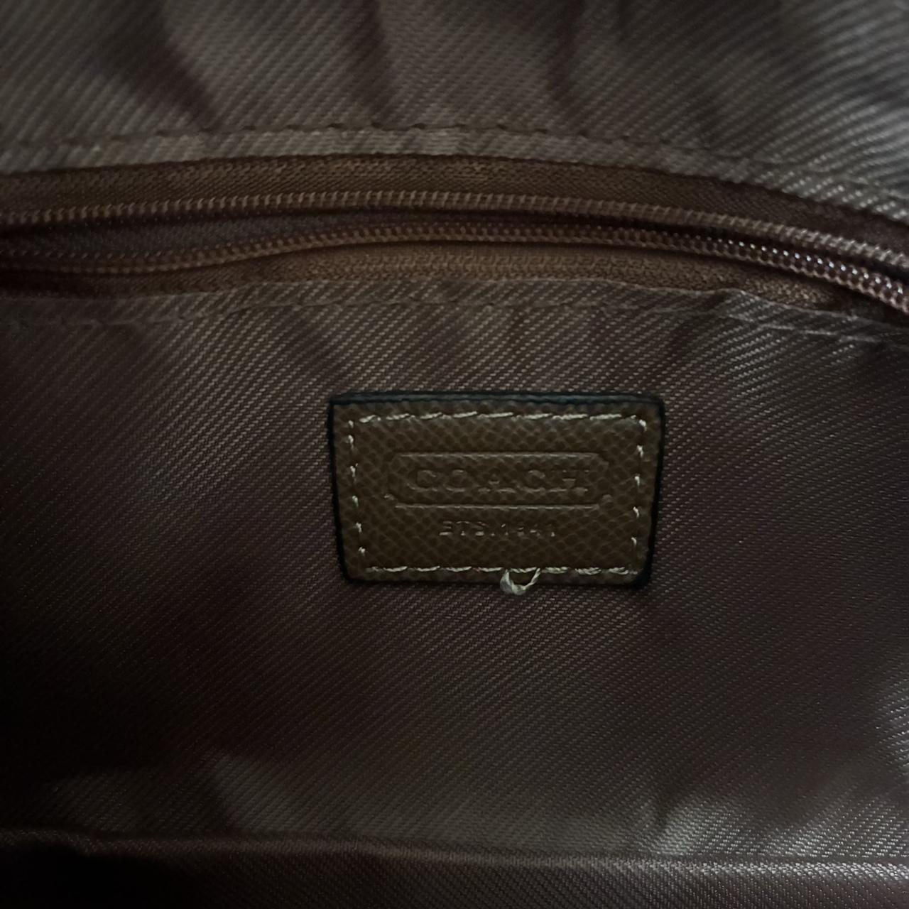 Coach shoulder bag comes with strap extender and... | Depop