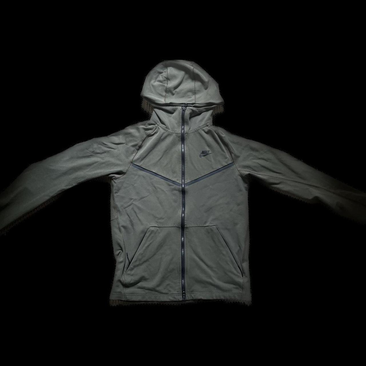 NIKE TECH OLIVE GREEN TECH HARDLY WORN AND... - Depop