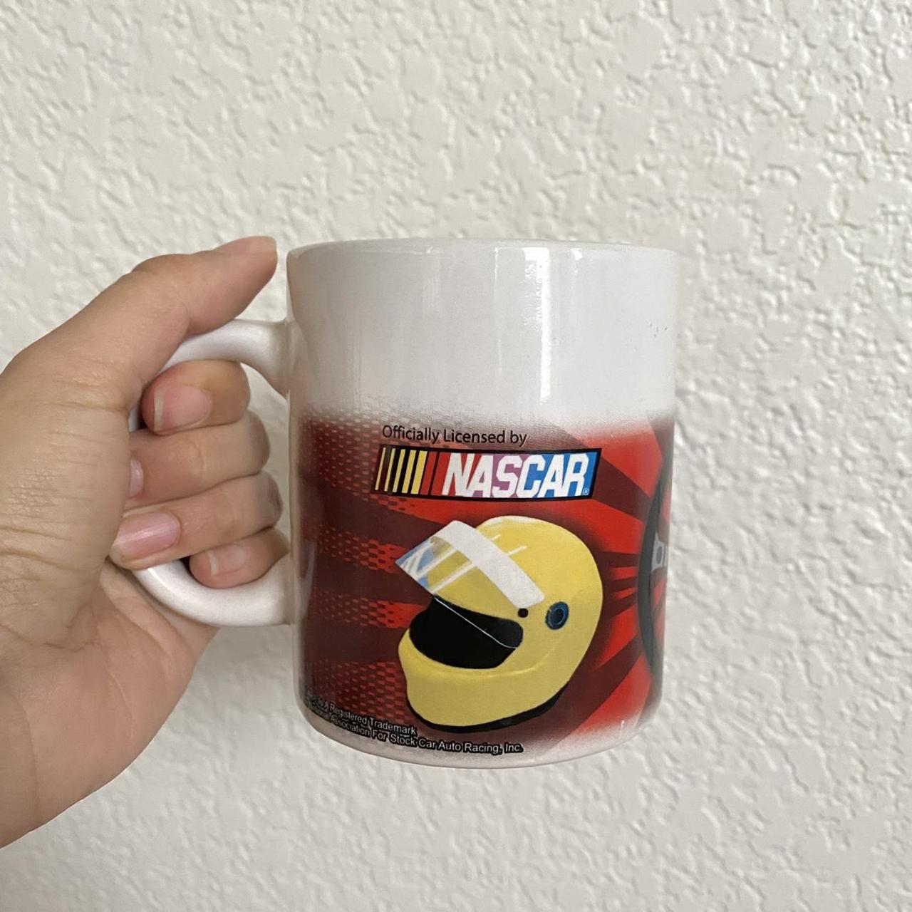 Nascar Ceramic Mug -from 2008 -no flaws -brand is... - Depop