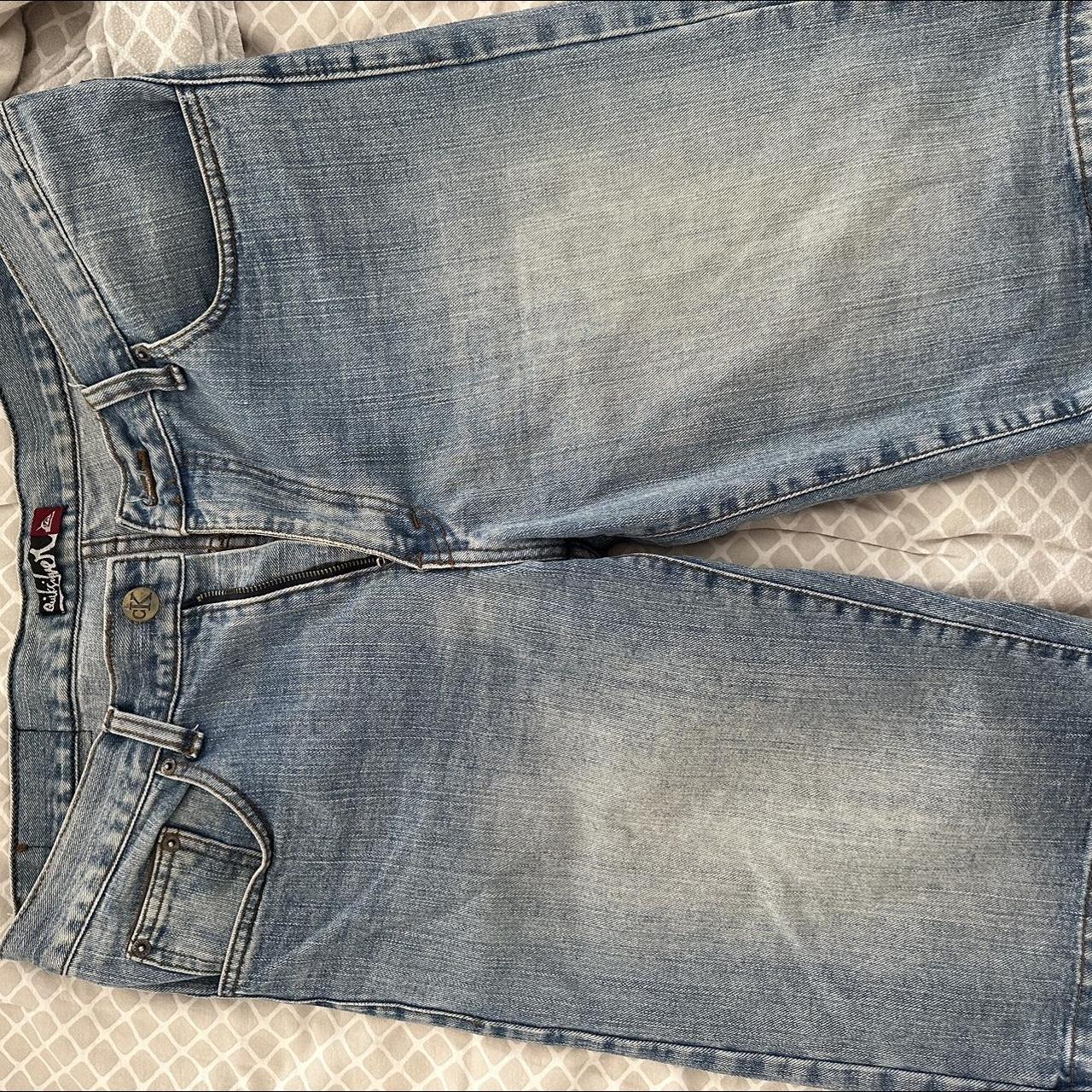 men’s vintage quicksilver short/jorts. Selling for... - Depop