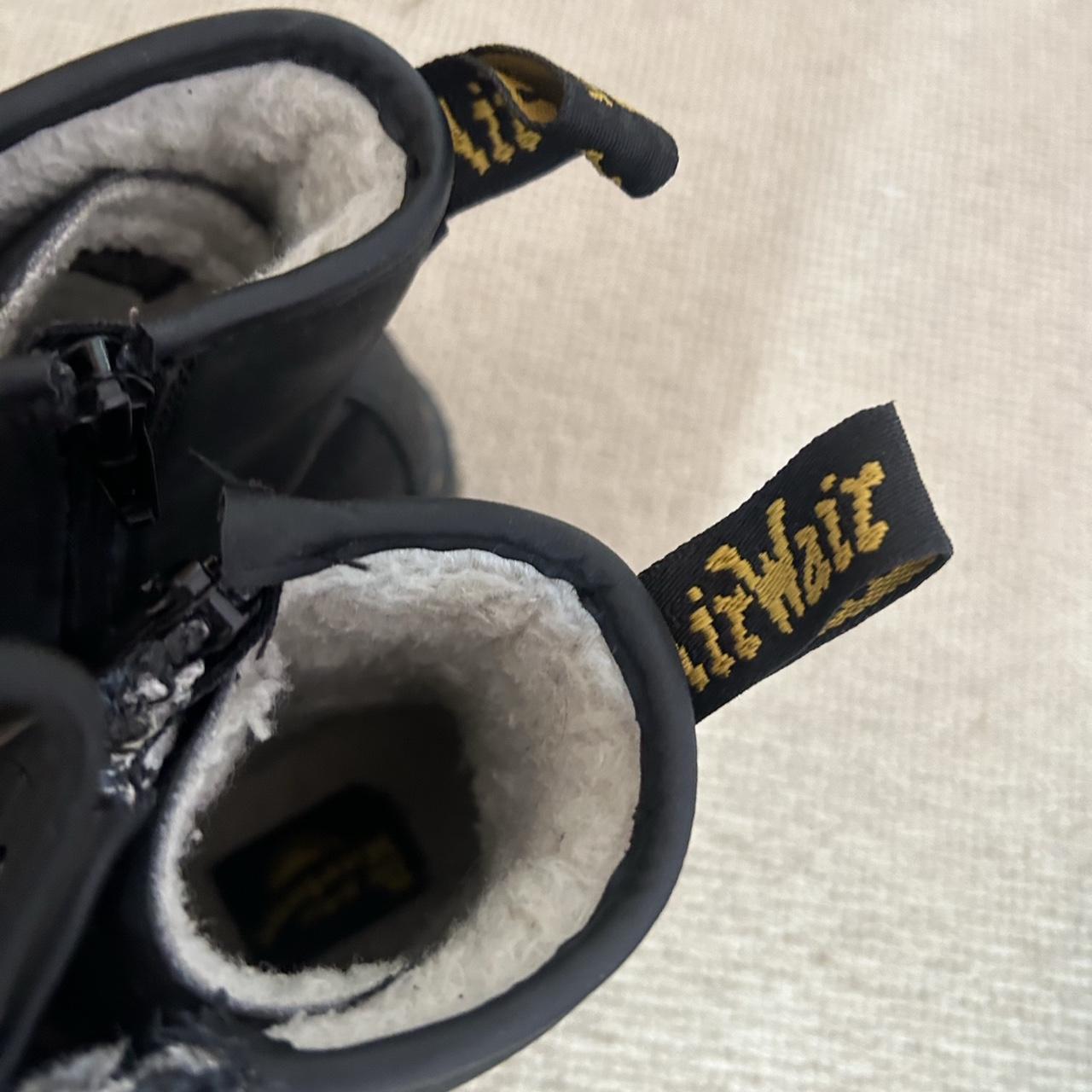 Dr Martens , size uk 4 , a few rips and marks, still... - Depop