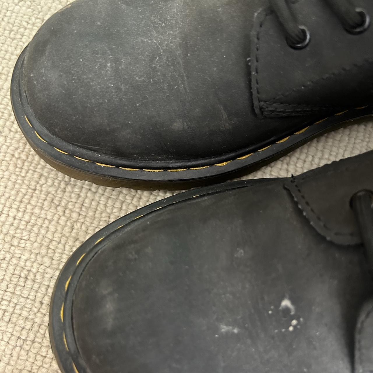 Dr Martens , size uk 4 , a few rips and marks, still... - Depop