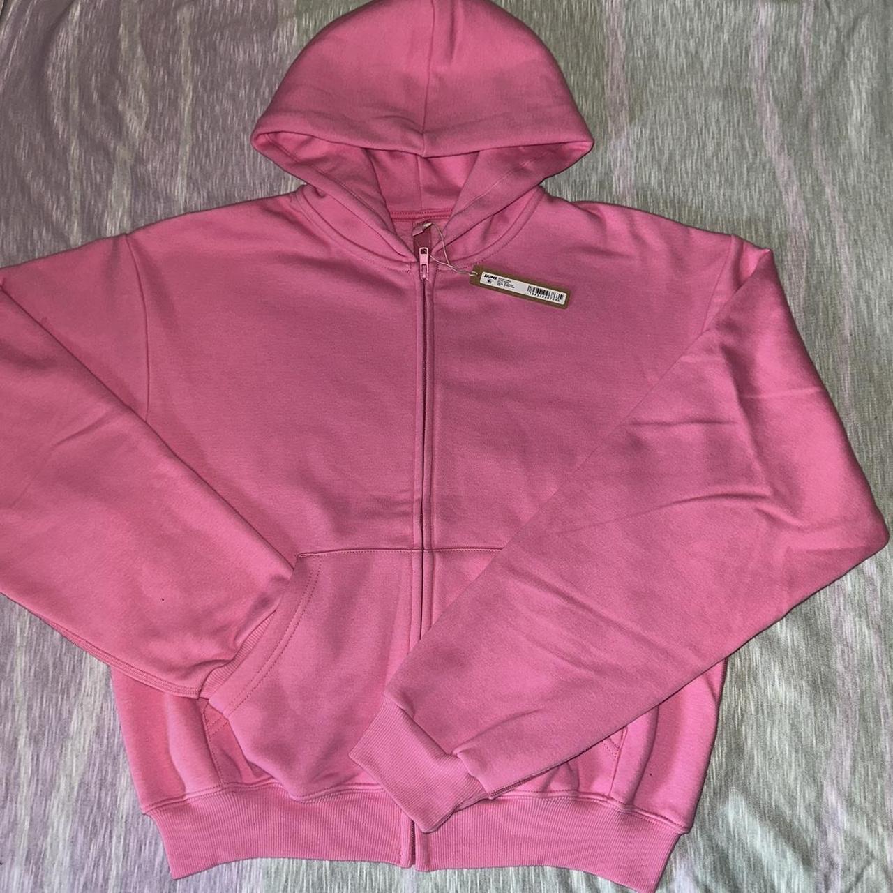 Skims Women's Pink Jacket | Depop