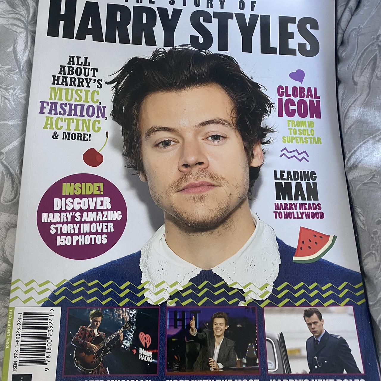 harry styles magazines 3 fan magazines(not... - Depop