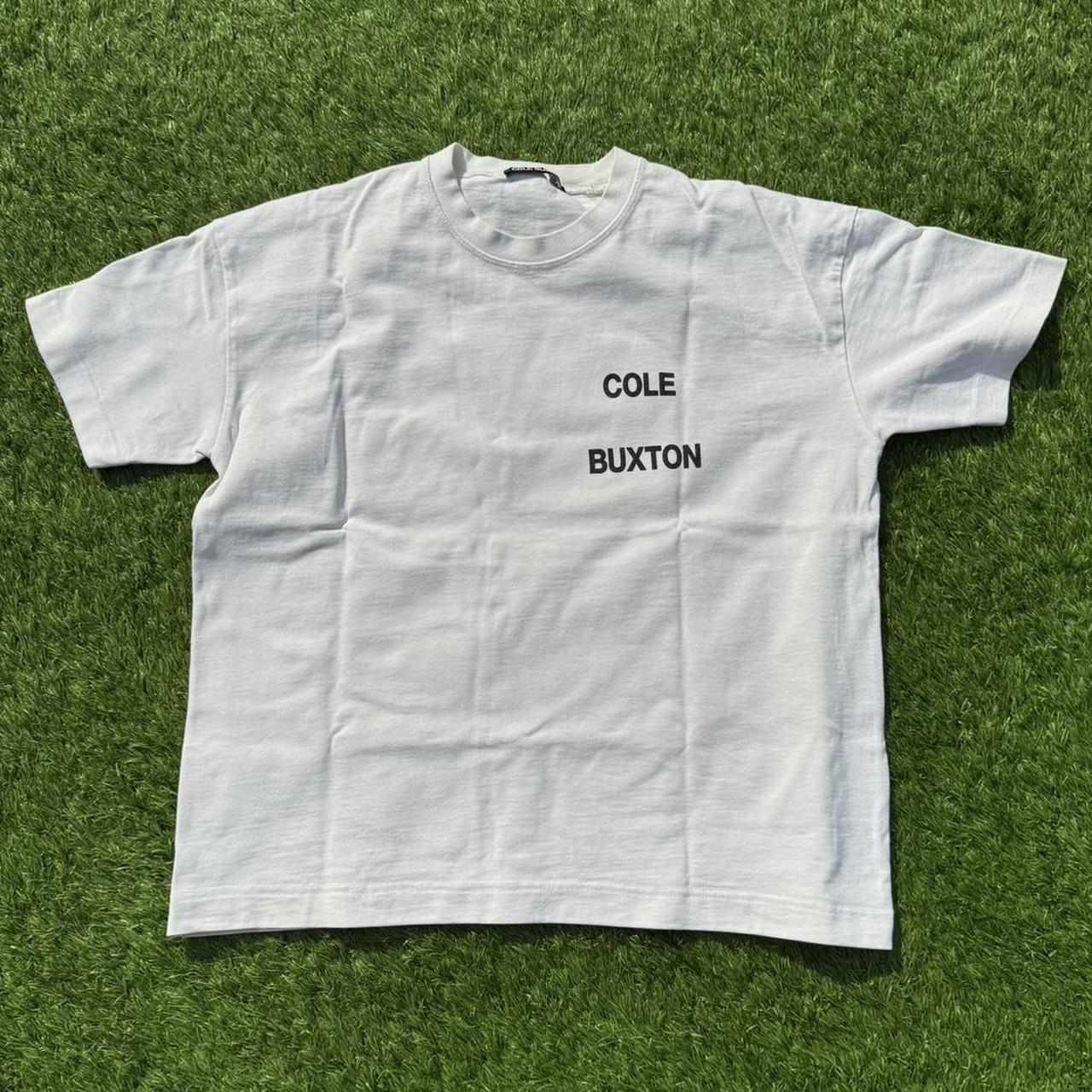 Cole Buxton stacked logo t shirt... - Depop