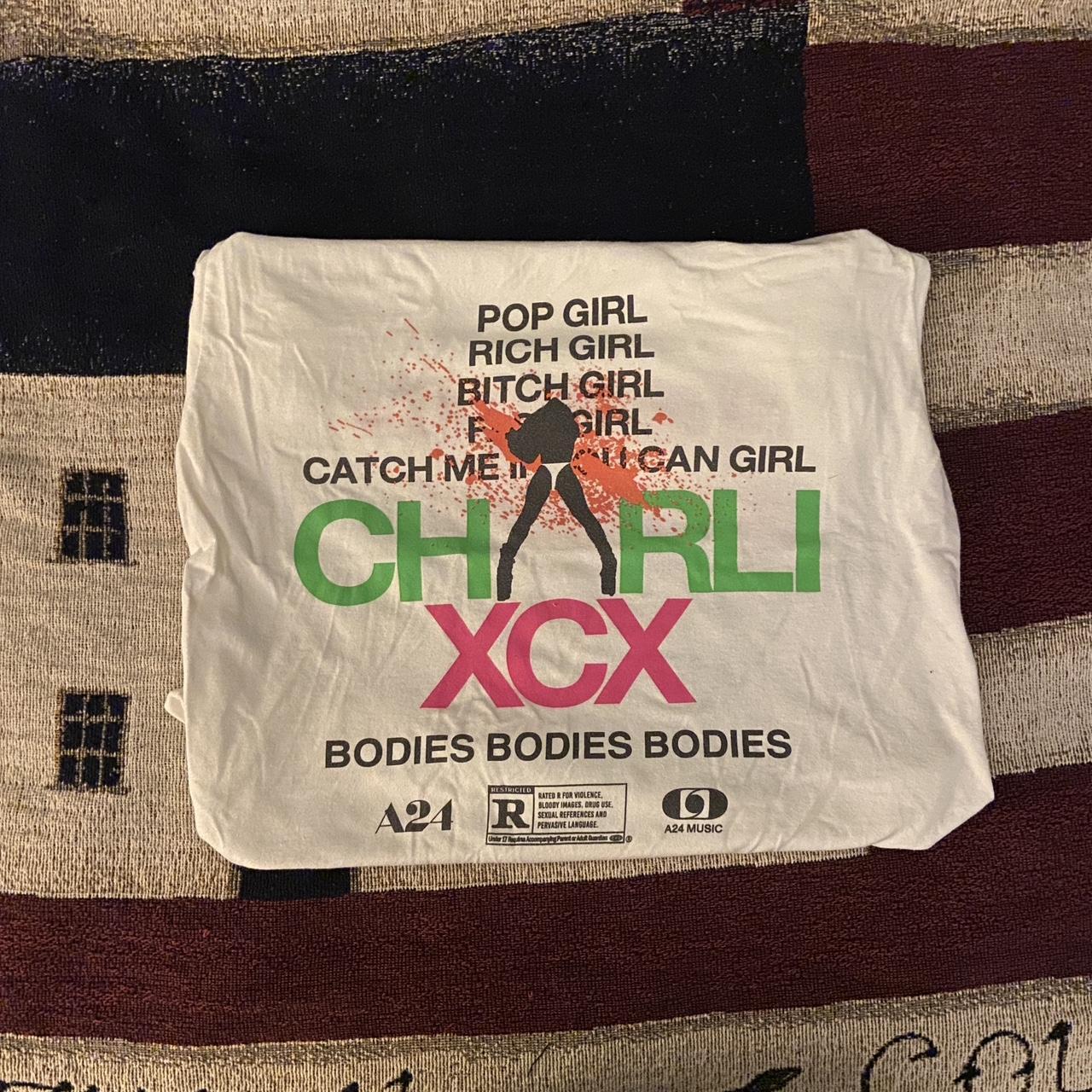 charli xcx limited bodies bodies bodies shirt | SEND... - Depop