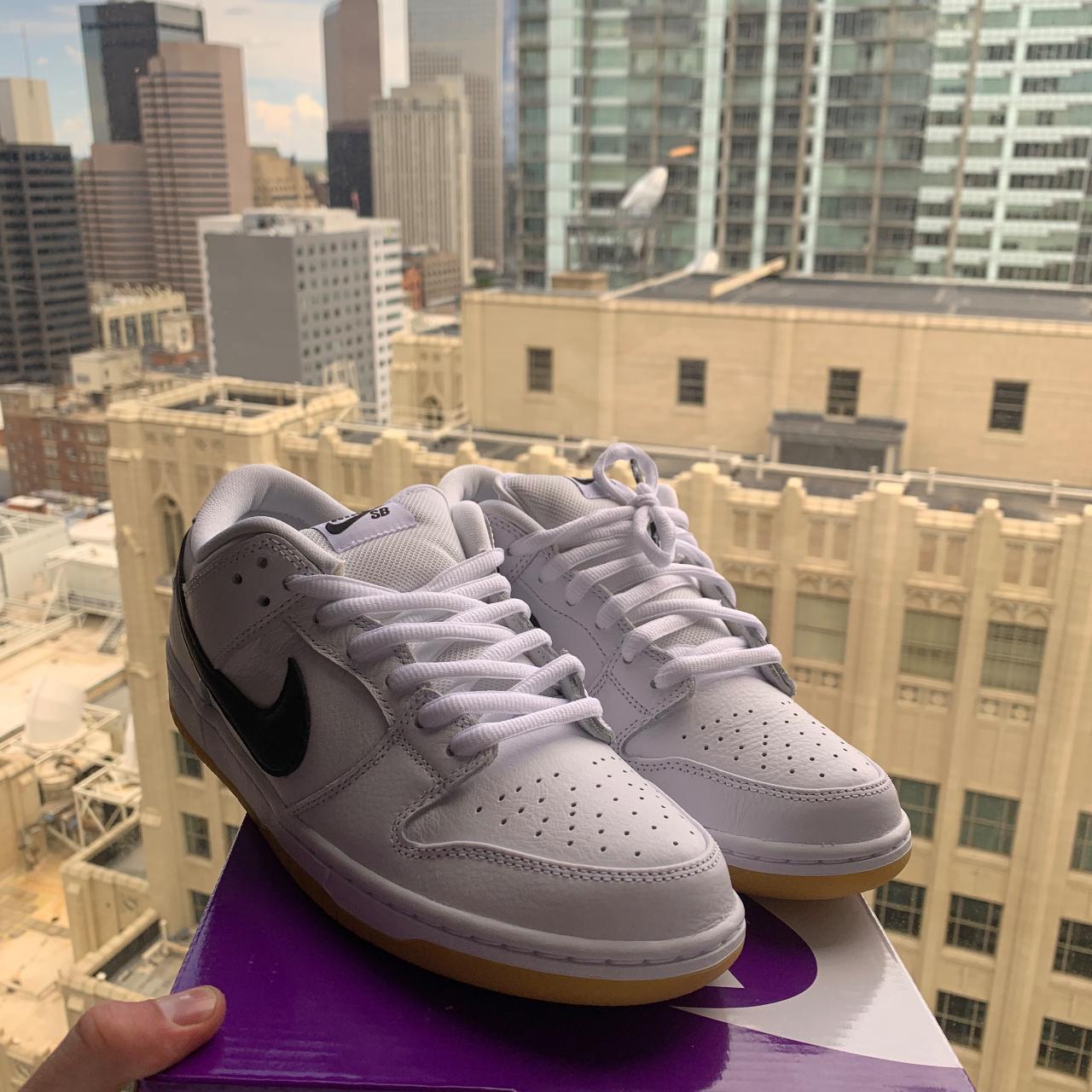 Dunk SB deadstock gum sole 10.5 - Depop