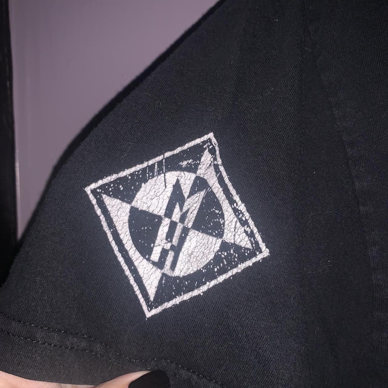 Machine head Cut neck t shirt Loose fit xl - Depop