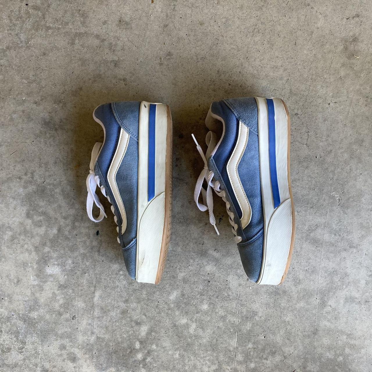1997 VANS PLAT SKOOL PLATFORM SNEAKERS Super rare... | Depop