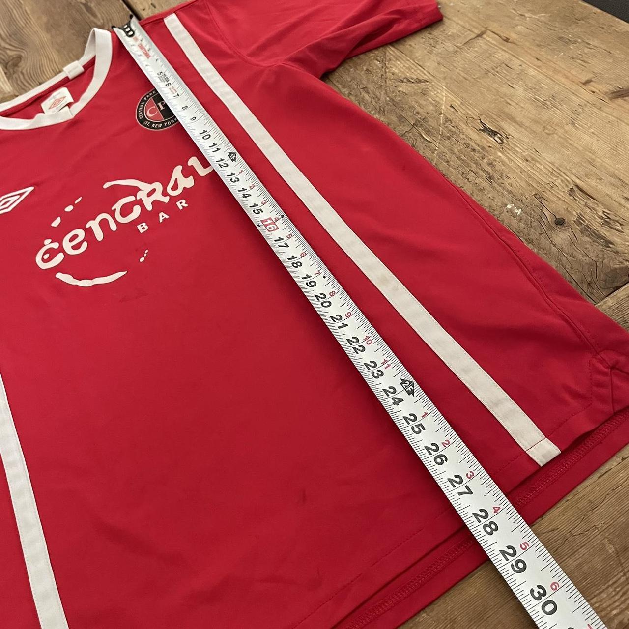 Rare Central Park Rangers CPR FC Umbro Soccer Jersey... - Depop