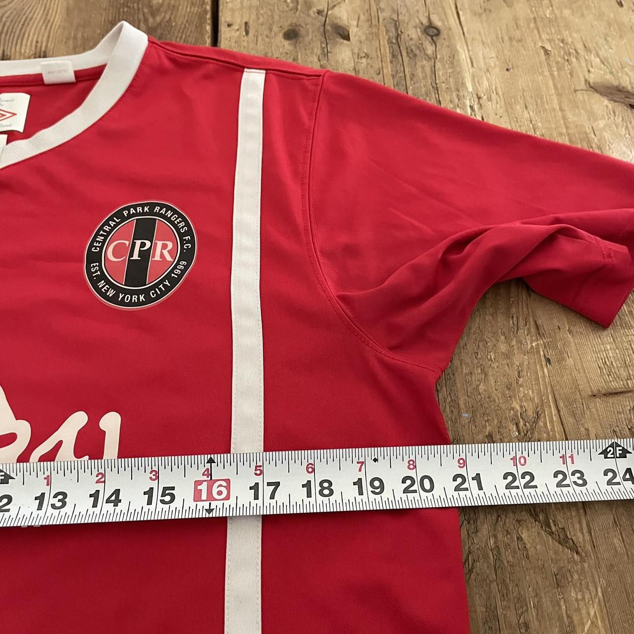 Rare Central Park Rangers CPR FC Umbro Soccer Jersey... - Depop