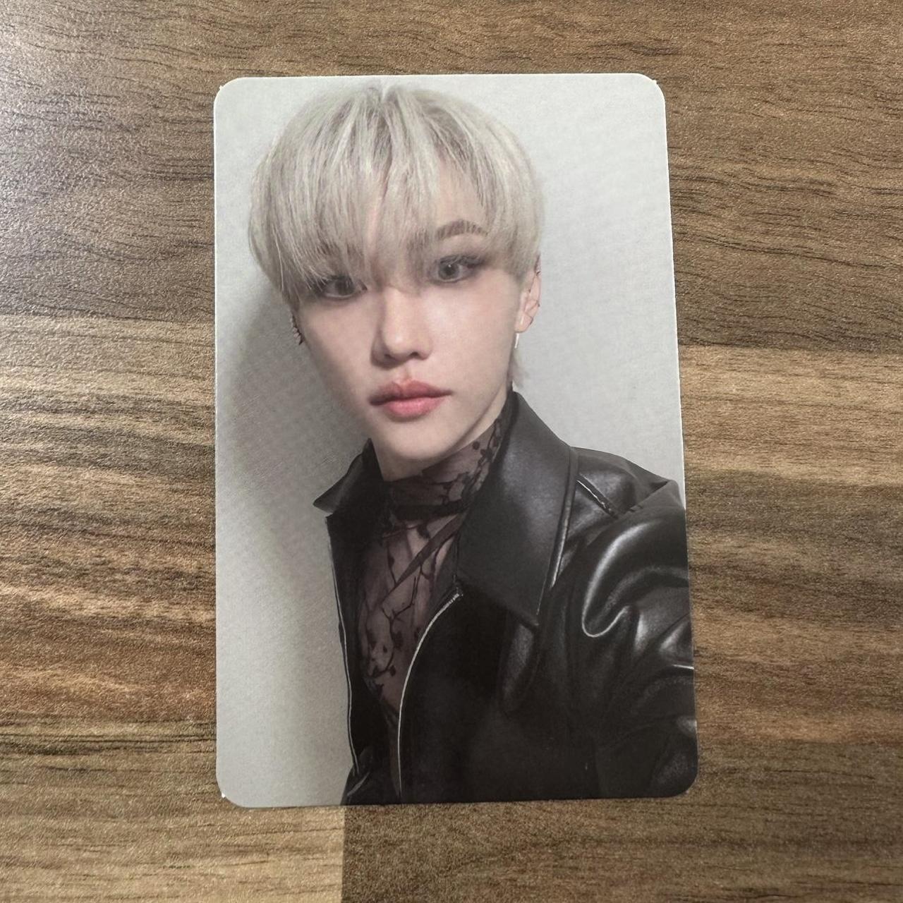 WTS/WTT Felix Stray Kids Oddinary Photocard WTS-... - Depop