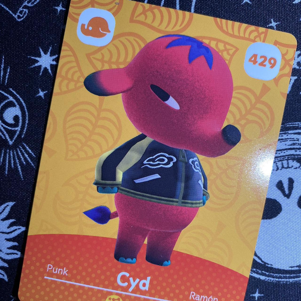 Animal Crossing Amiibo Card Cyd 429 Good... - Depop