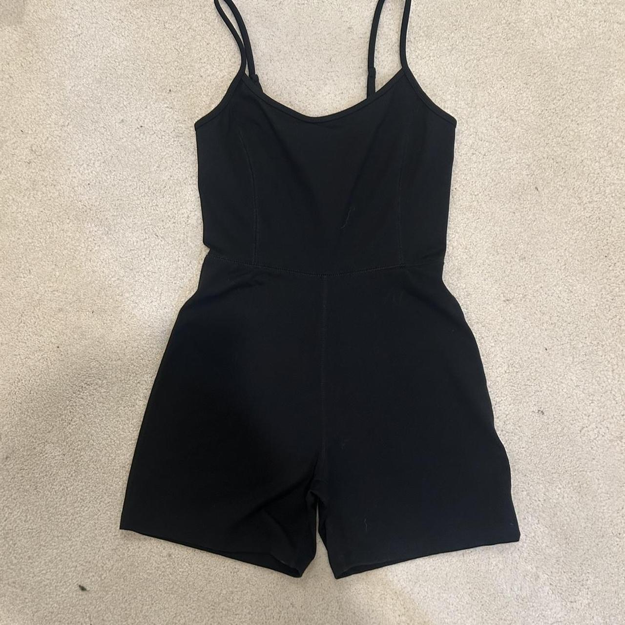 Garage active romper in black Size S #y2k... | Depop