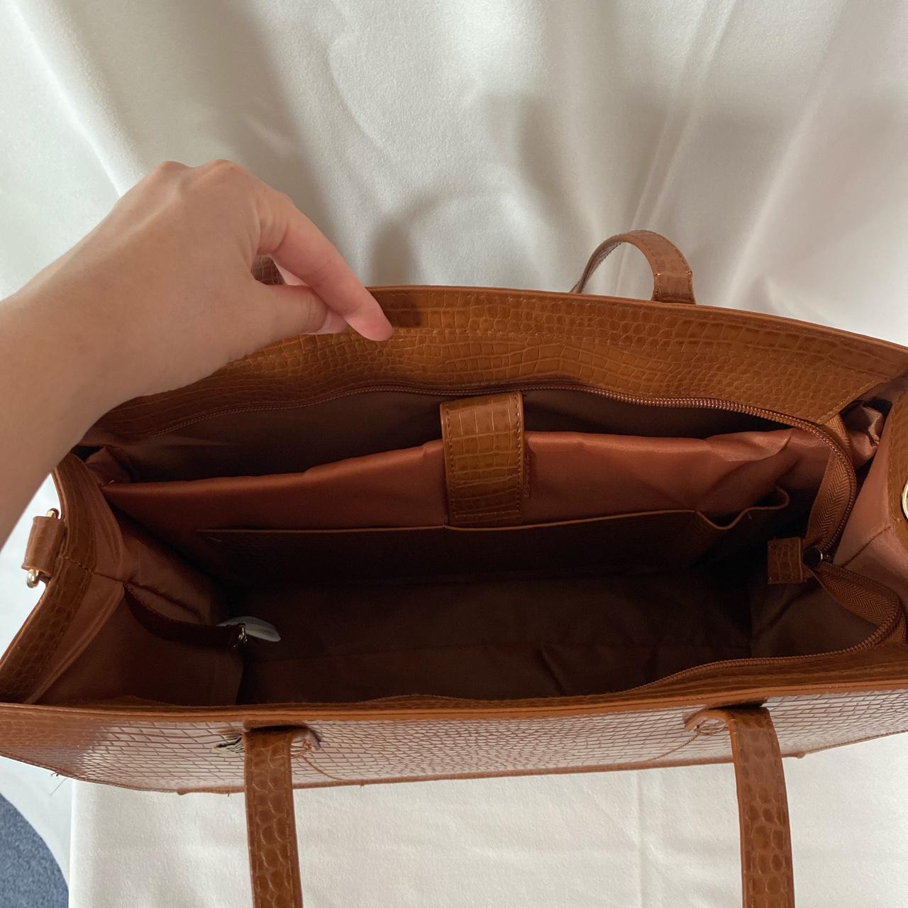 Beis Women's Brown Bag | Depop