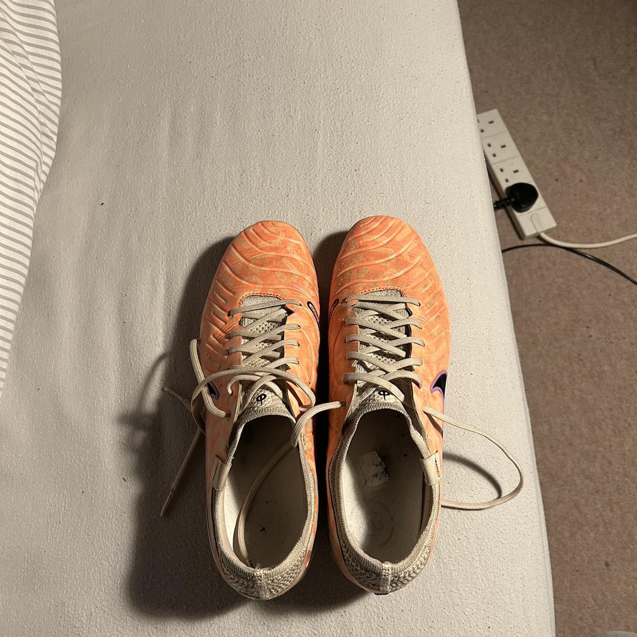 Nike Tiempo Legend 10 Elite NU FG Colour way: Guava... - Depop