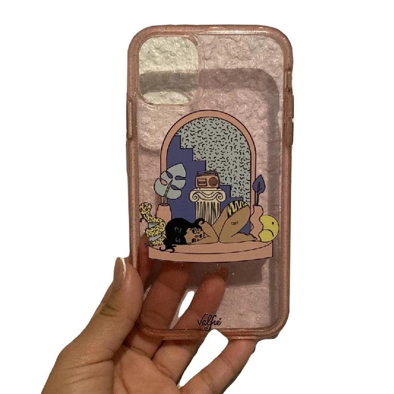 Pink Valfre iPhone 11 case #pink #iphone11 #Valfre... - Depop