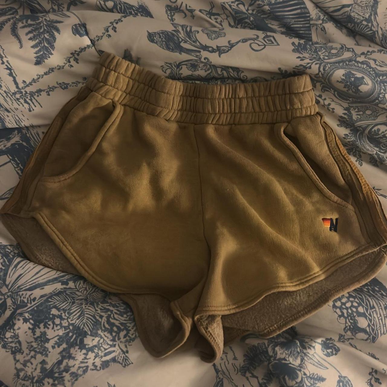 Aviator Nation shorts!! BRAND NEW/NEVER WORN!! xs!! | Depop